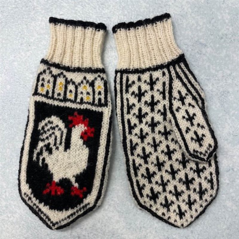 Vefsn-votten - Norsk Flid nettbutikk og bunader